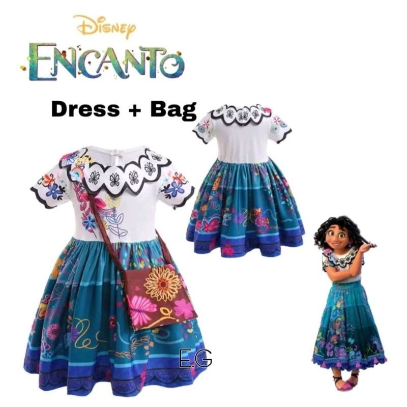 Disney Mirabel Costume set for kids | Shopee Philippines