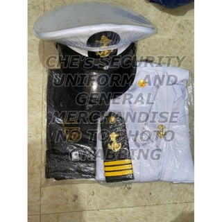 Marine Uniform and accessories Set/Maritime Uniform/ Seaman Uniform ...