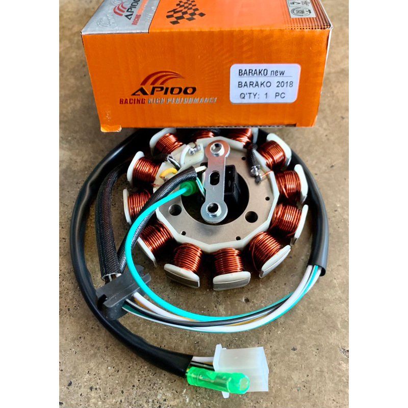 stator coil Assy. Barako 2 new 12 coil | Shopee Philippines