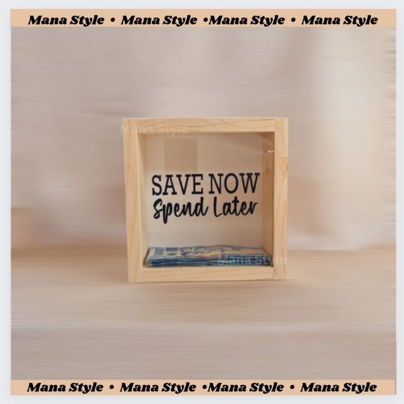 SAVE NOW SPEND LATER | REUSABLE | WOODEN ALKANSYA 2024 | Shopee Philippines SAVE NOW SPEND LATER | REUSABLE | WOODEN ALKANSYA 2024 | Shopee Philippines