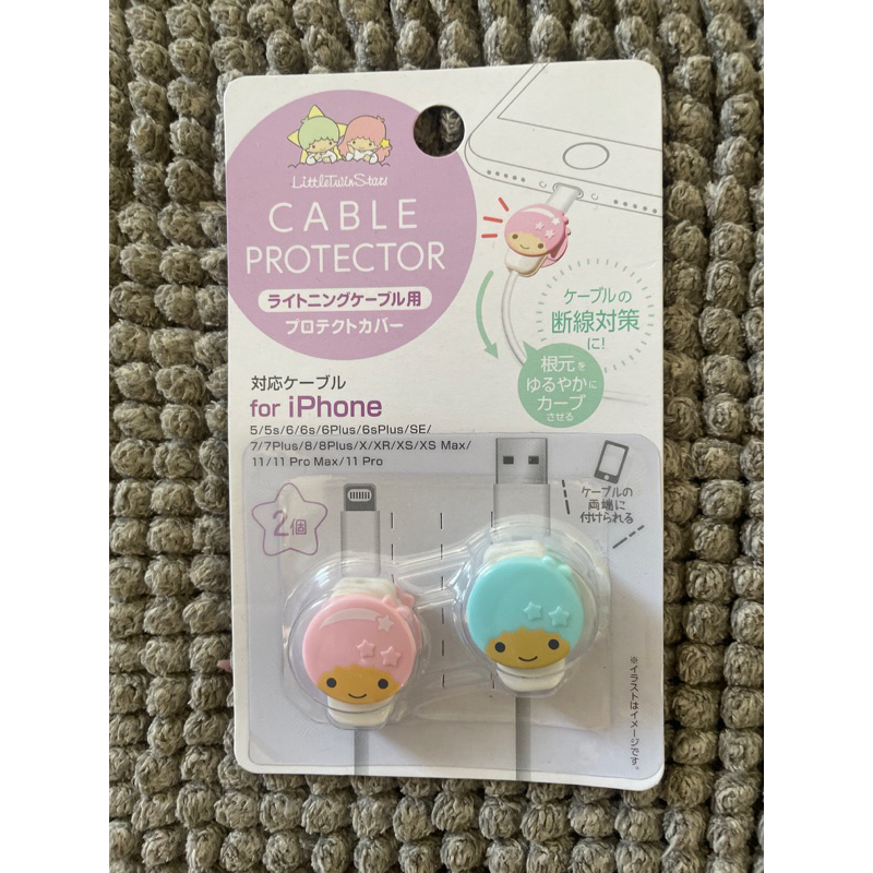 Brand New Auth Sanrio Cable Protector (Hello Kitty / My Melody/ Smiley ...