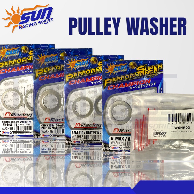 SUN WASHER FOR PULLEY | Shopee Philippines