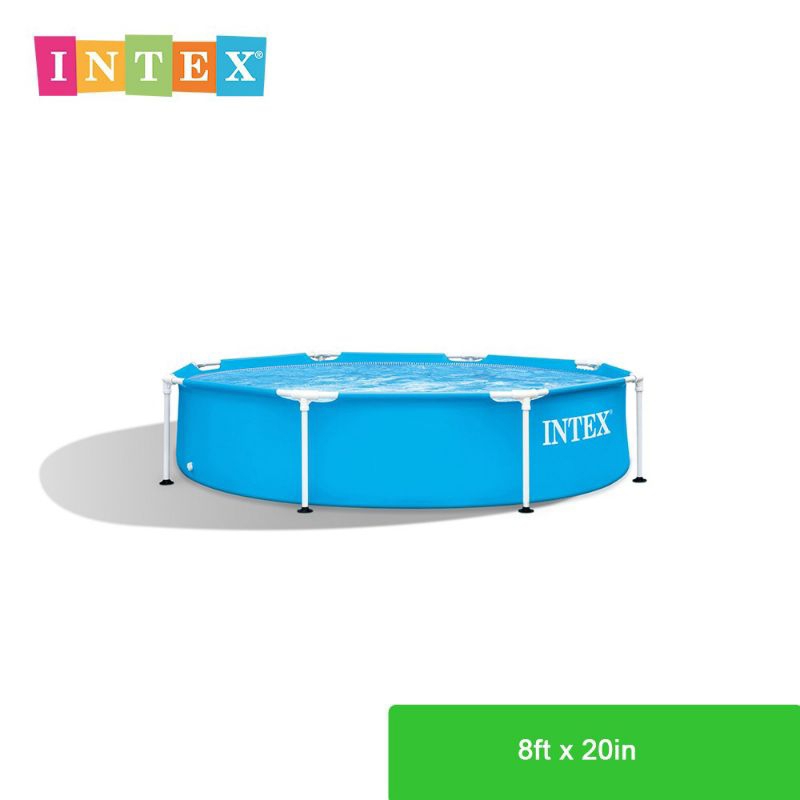 Intex Metal Frame Pool 2.4M | Shopee Philippines