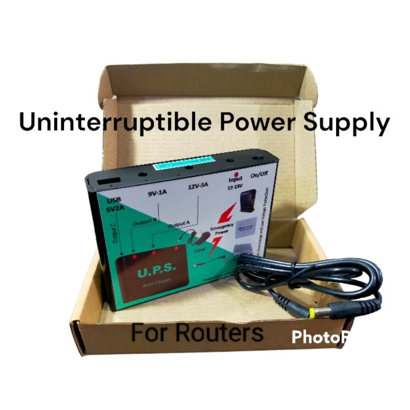 Uninterruptible Power Supply (UPS) for Routers (PLDT, Converge, Sky ...