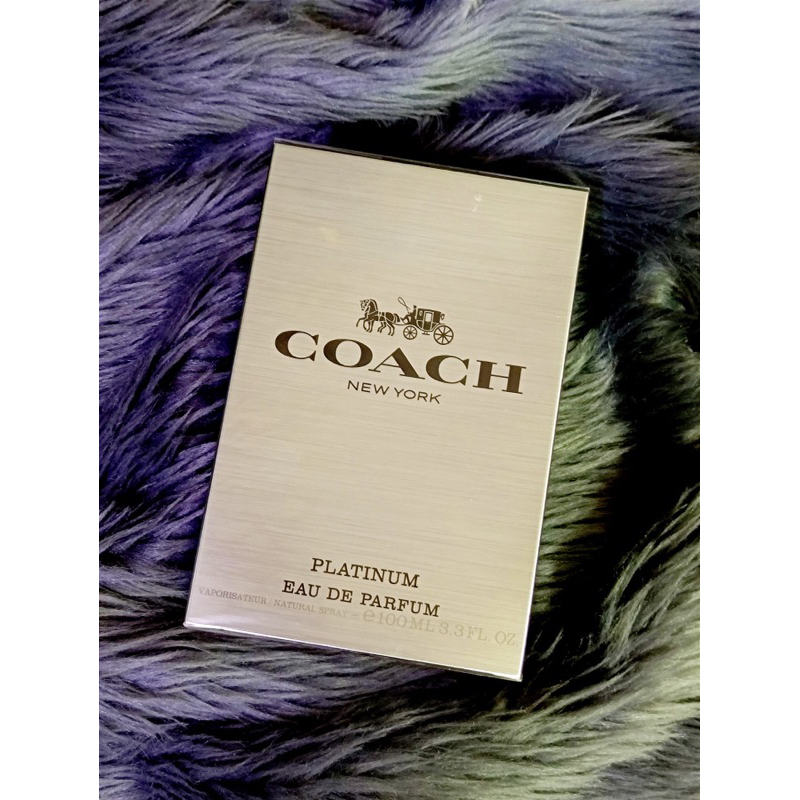 Coach Platinum EDP 100ml/200ml | Shopee Philippines