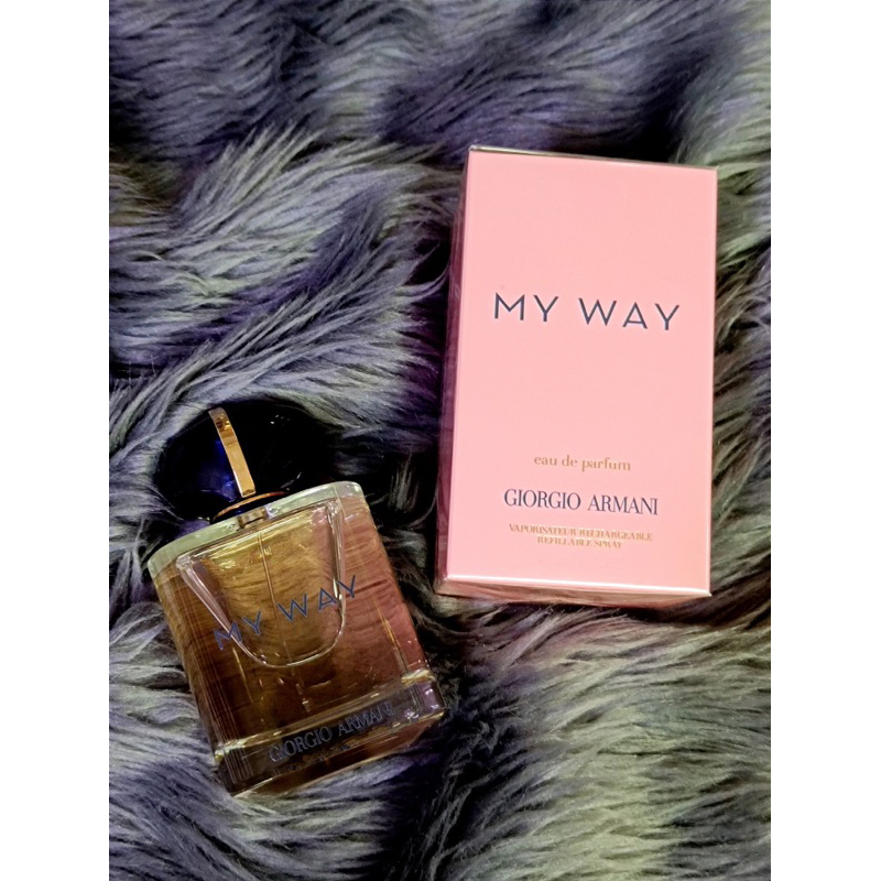 Giorgio Armani My Way edp 90ml for women BNIB/demo bottle | Shopee ...