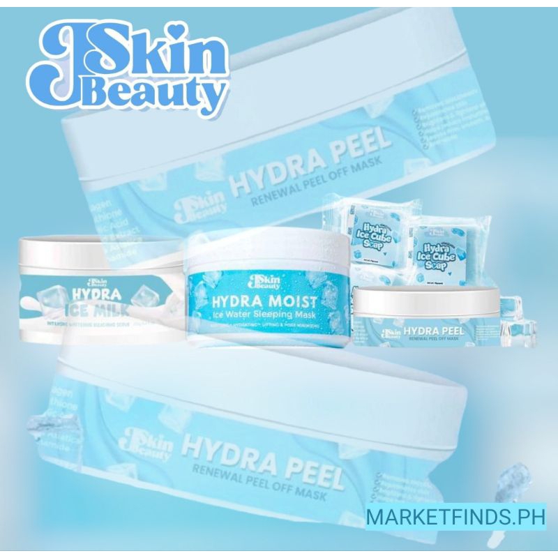 JSKIN HYDRA SERIES HYDRA MOIST | HYDRA PEEL | HYDRA ICE MILK | HYDRA ...