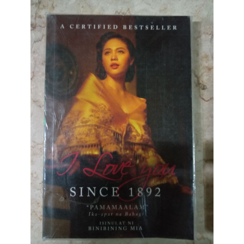ILOVEYOU SINCE 1892 (set book) | Shopee Philippines