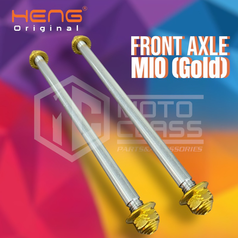 HENG FRONT AXLE MIO GOLD | Shopee Philippines