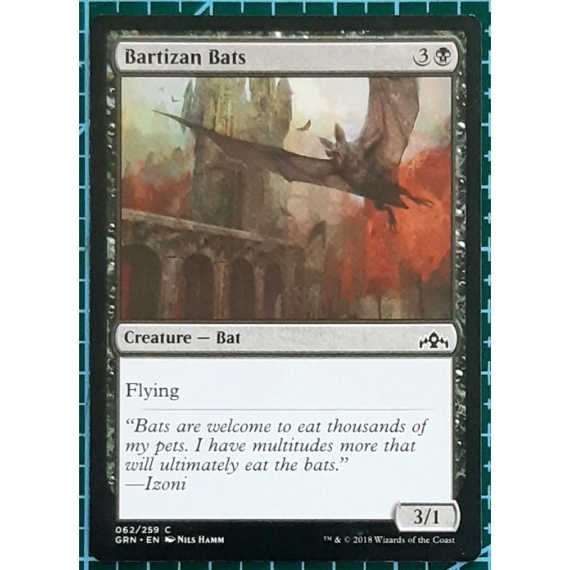 MTG Bartizan Bats Creature Common - Guilds of Ravnica | Shopee Philippines