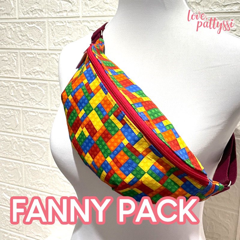 FANNY PACK | Handmade by Love, Pattyssi | Shopee Philippines
