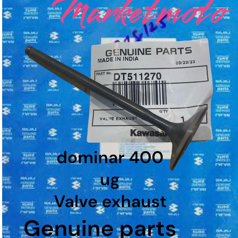 DOMINAR 400 UG VALVE EXHAUST dt511270 | Shopee Philippines