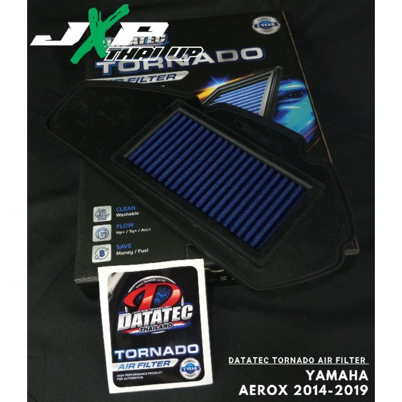 Yamaha Aerox 2014-2019 Air Filter Datatec Tornado Made in Thailand ...
