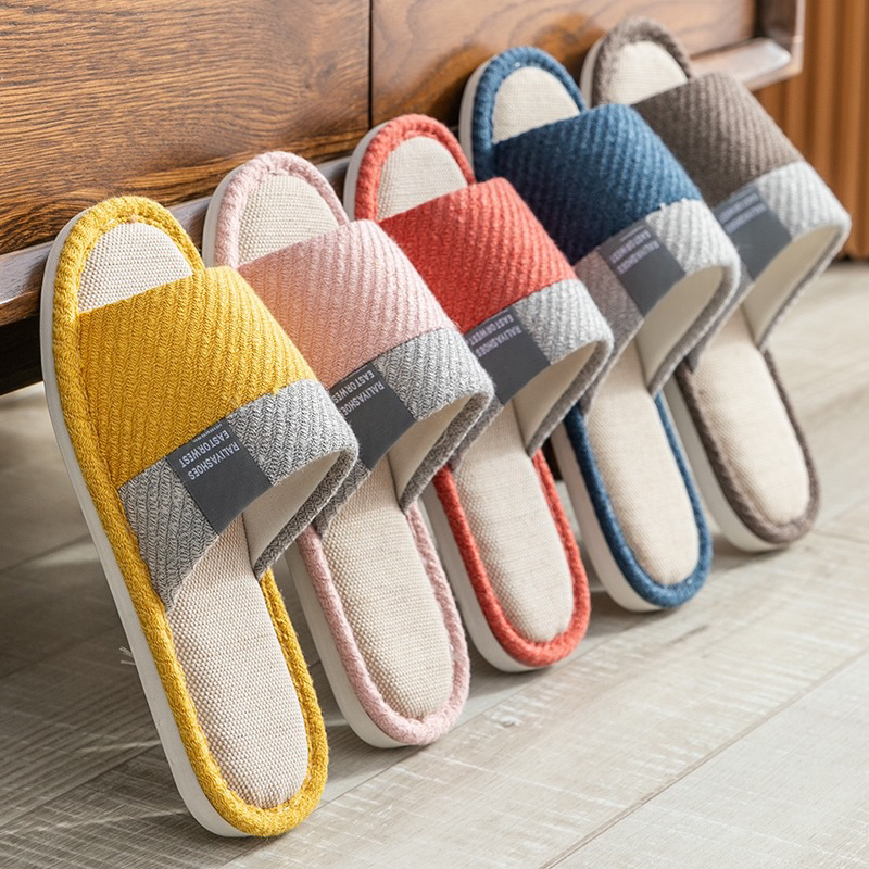 Japanese style 2color inlaid cloth label linen wooden floor indoor ...