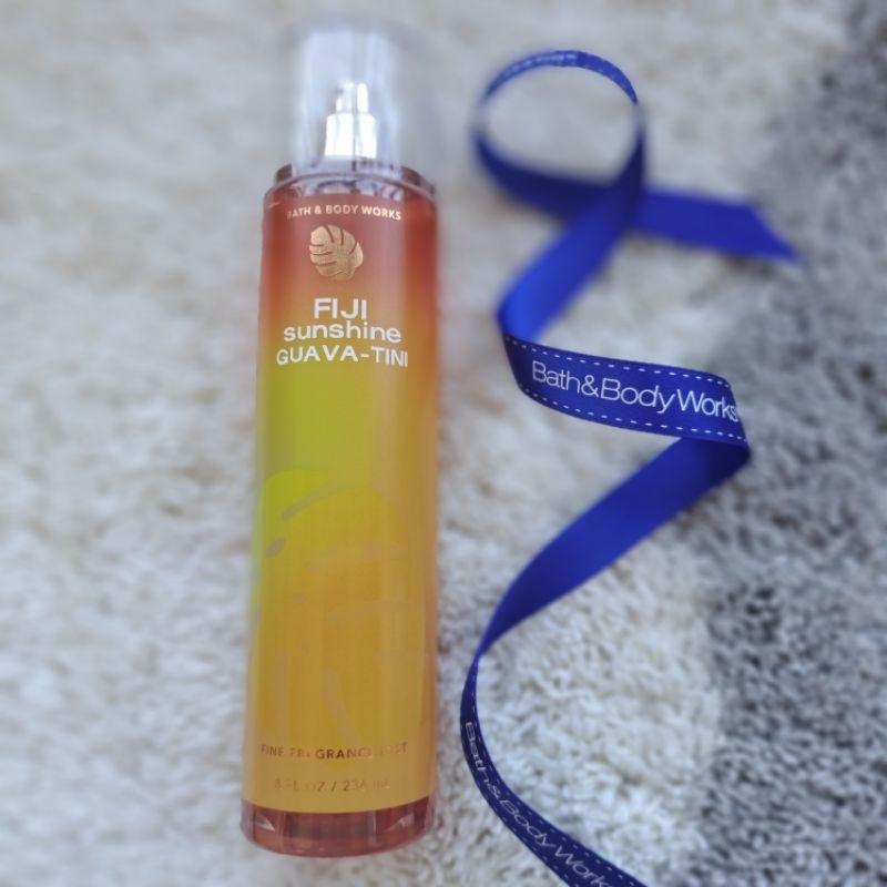Original Bath & Body Works USA Fiji Sunshine Guava-Tini Fine Fragrance ...