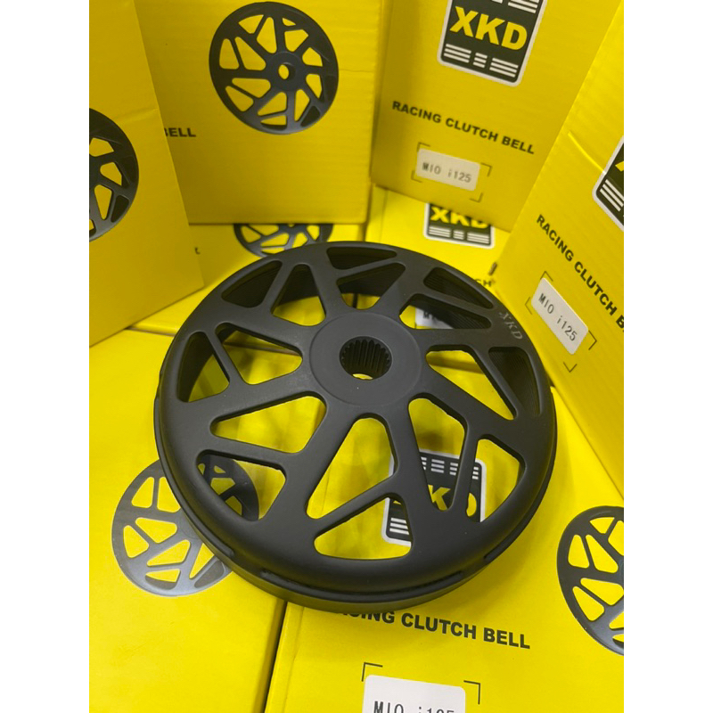 xkd racing clutch bell mio gear/mio gravis/mio i 125/mio m3/mio soul i ...