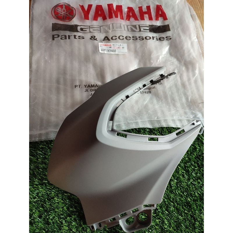 MT-03 Tank, side cover 1 and 2 Silver gray B9T-F4139/F4129-00-P1 ...