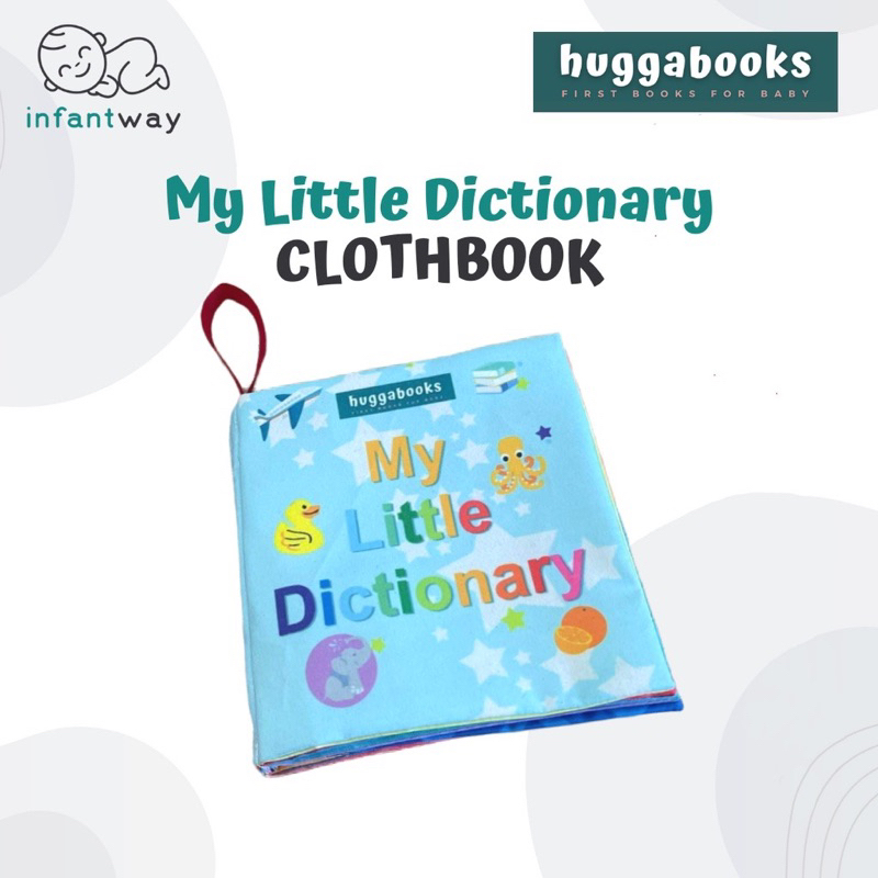 Infantway Little Dictionary Clothbook | Shopee Philippines