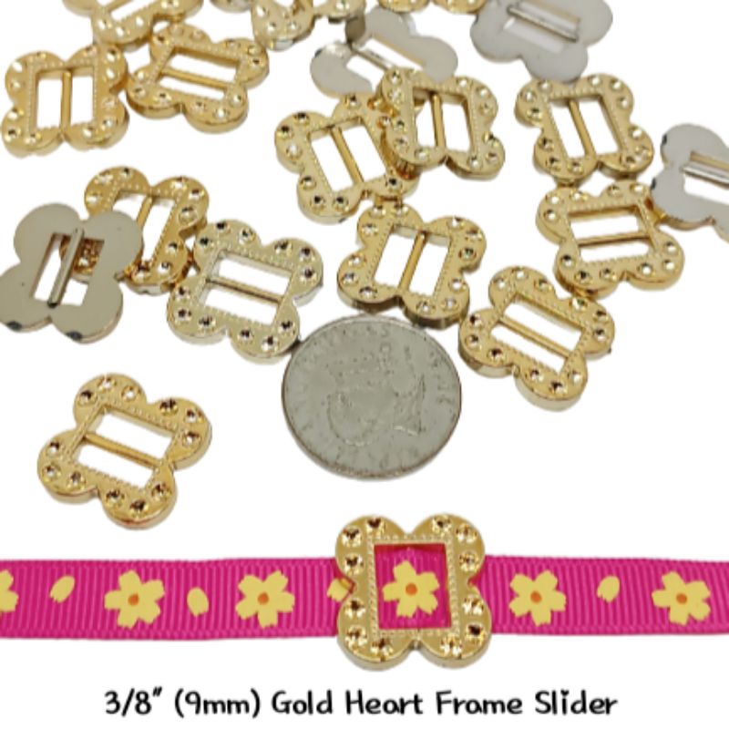 Ribbon Sliders per pack (15 pieces) for hairbow centerpiece, invitation ...