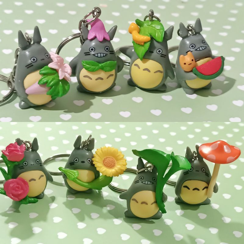 My Neighbor Totoro Keychain | Shopee Philippines