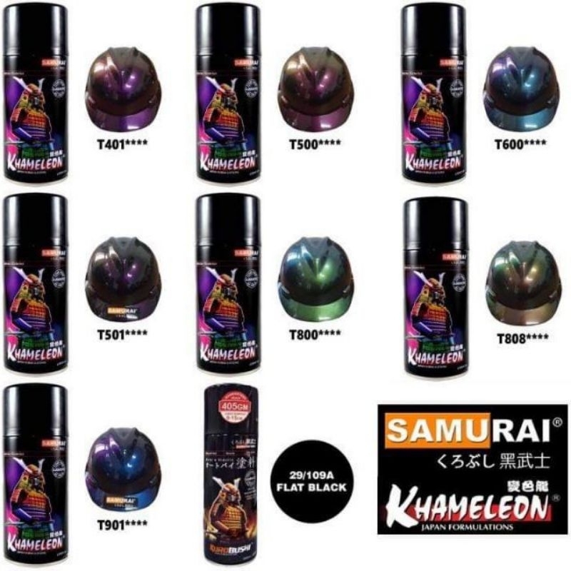 Samurai Paint KHAMELEON COLORS (3D Paint / Hypershift) | Shopee Philippines