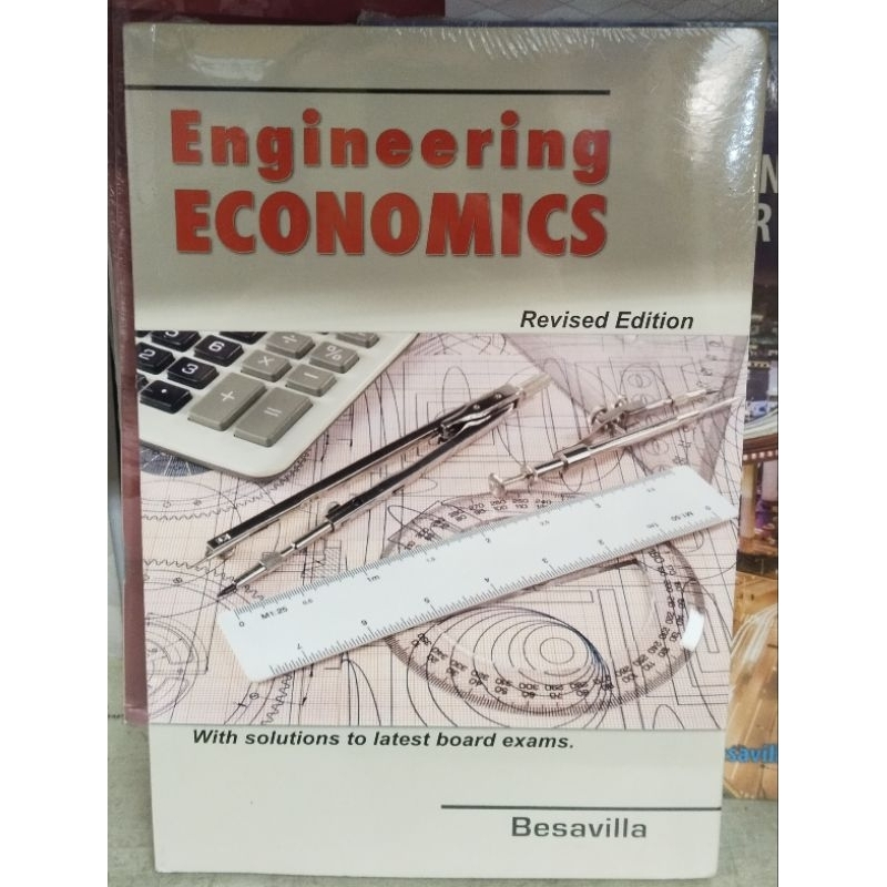ENGINEERING ECONOMICS WRITTEN BESAVILLA | Shopee Philippines