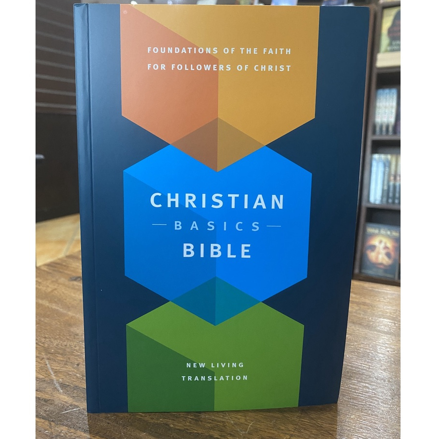 NLT CHRISTIAN BASICS BIBLE (Softcover) | Shopee Philippines