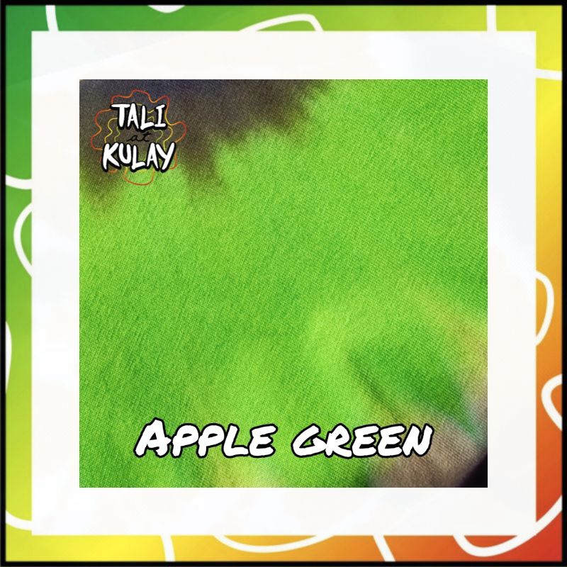 Apple green fiber reactive dye for tie dye (15g, 30g) | Shopee Philippines