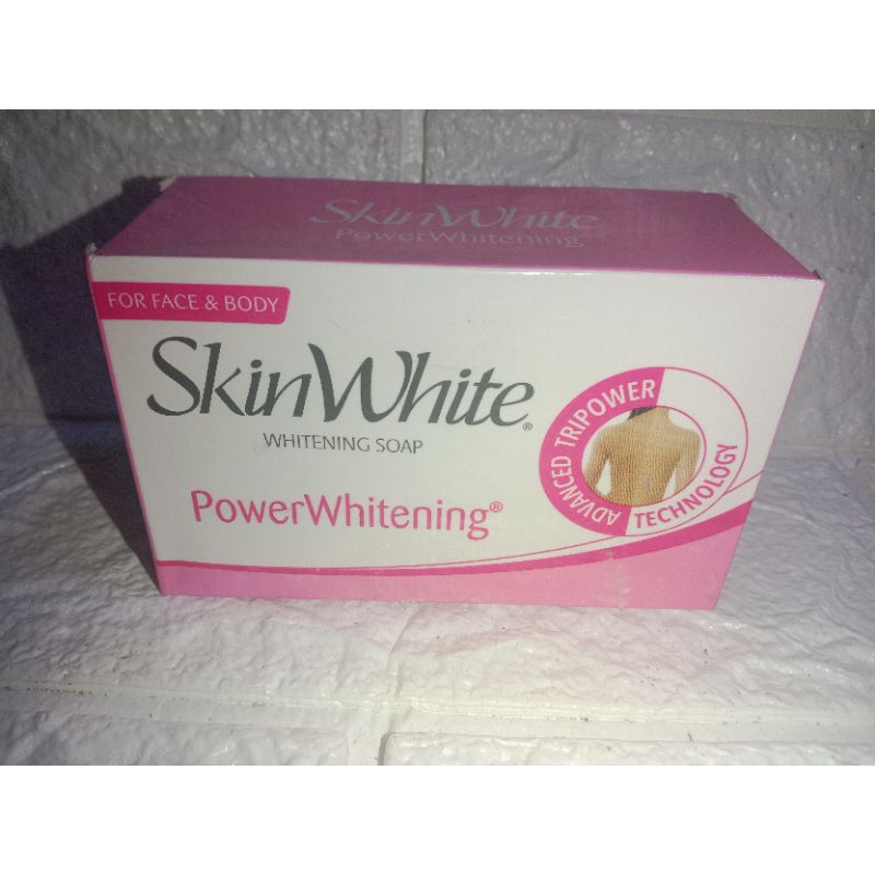 skinwhite whitening soap power whitening 125 g | Shopee Philippines
