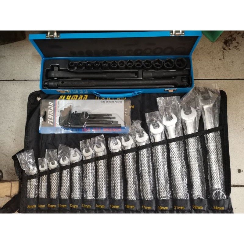 flyman tools set original | Shopee Philippines