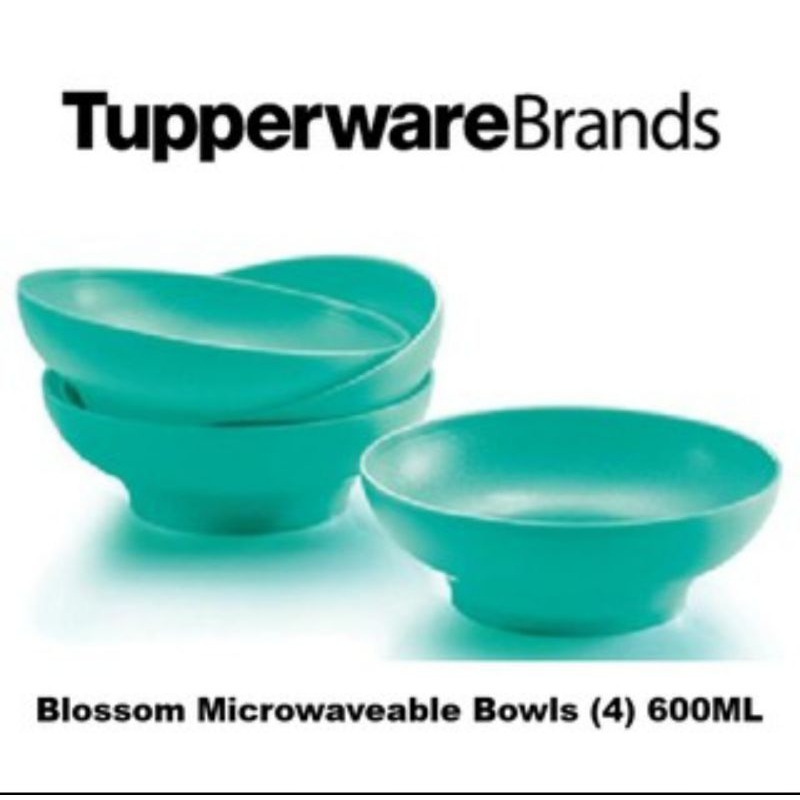 Tupperware Brands Blossom Microwaveable Bowls | Shopee Philippines
