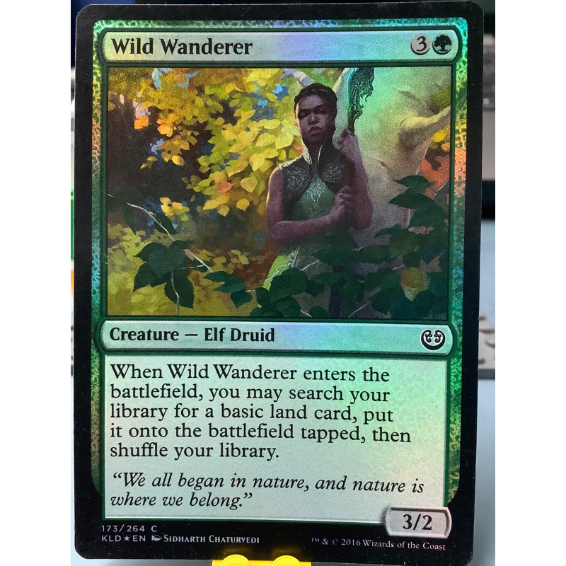 MAGIC: The Gathering - Wild Wanderer foil (Kaladesh) | Shopee Philippines
