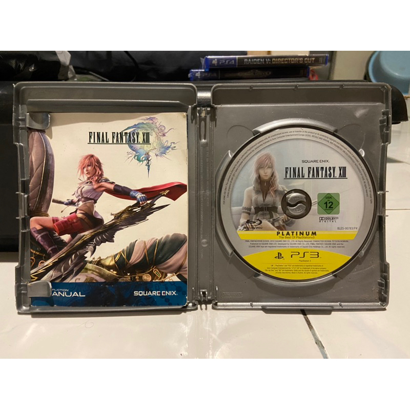 PS3 Final Fantasy XII PAL VERSION (Platinum) | Shopee Philippines