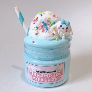 Sanrio Cinnamoroll Kawaii Milkshake DIY Scented Slime Toy for Kids and ...