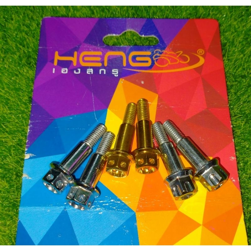 Lever bolts set Heng for Nmax/Raider150/raider Fi/Xmax/rs150/gtr150 ...