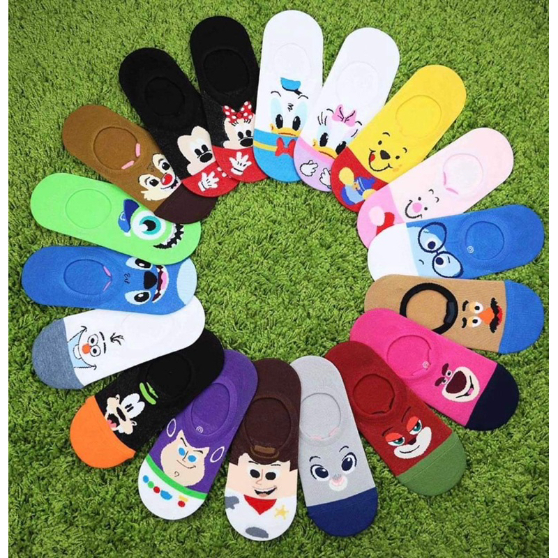 Iconic Socks - Disney Footsocks Korean Socks | Shopee Philippines