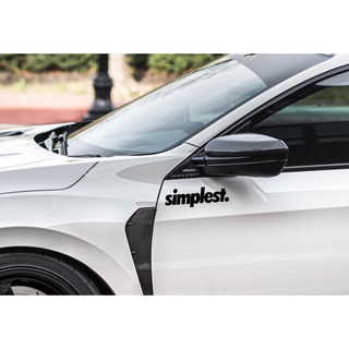 Simplest Sticker - Waterproof Cut Out Sticker | Shopee Philippines