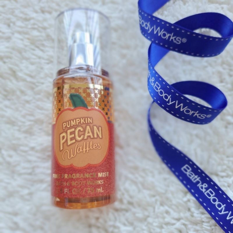Original Bath & Body Works USA Pumpkin Pecan Waffles Travel Size ...