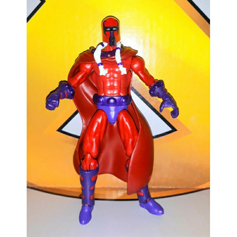 Marvel Universe 3.75 X men Magneto action figure | Shopee Philippines