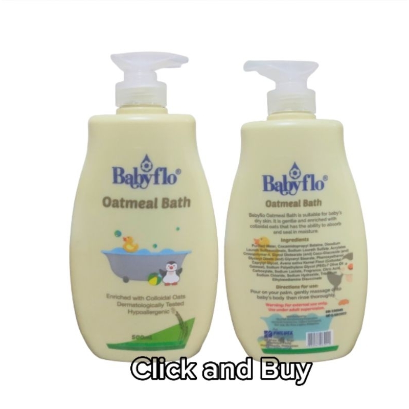 Colloidal Oatmeal Bodywash Gentle wash itchy dry skin allergy Eczema ...