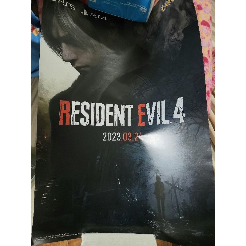 Resident Evil 4 Remake Poster | Shopee Philippines