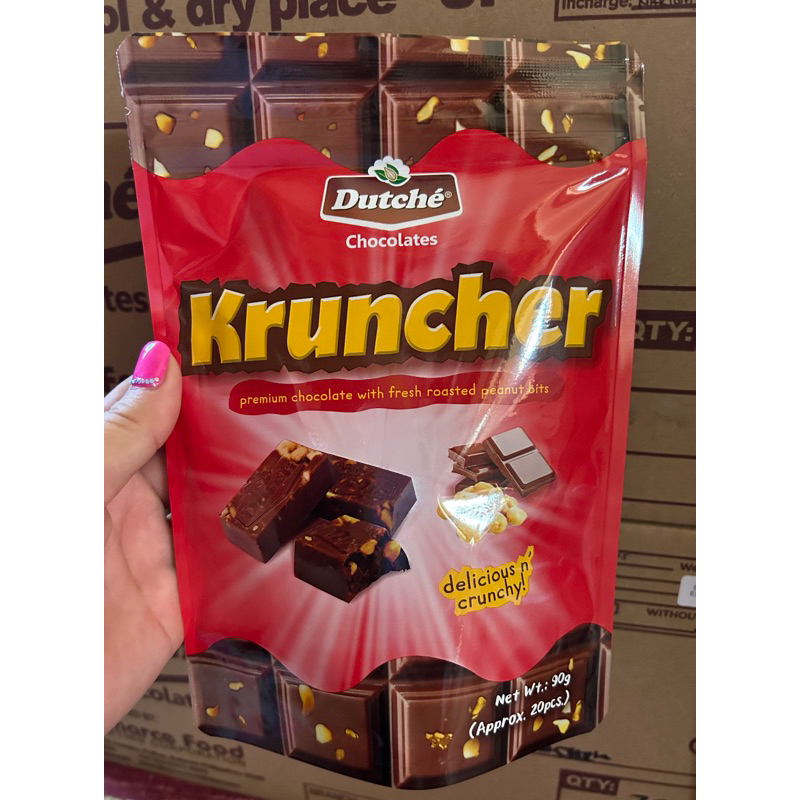 Dutche Choco Kruncher 90g | Shopee Philippines