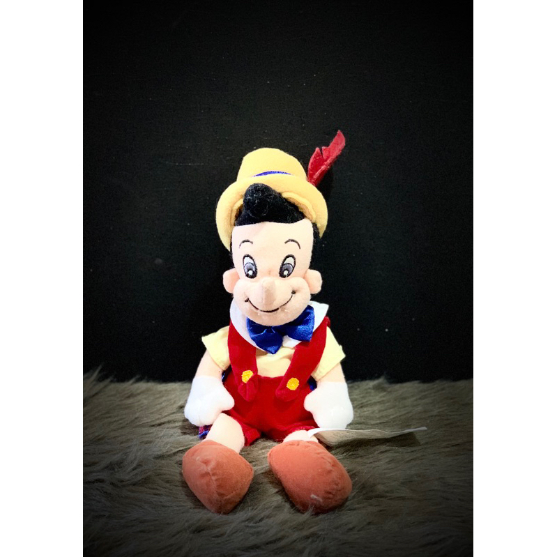 Pinocchio Plushie (midi) | Shopee Philippines