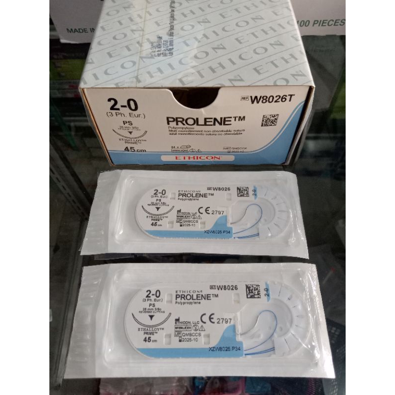 PROLENE 2-0 CUTTING SUTURES | Shopee Philippines