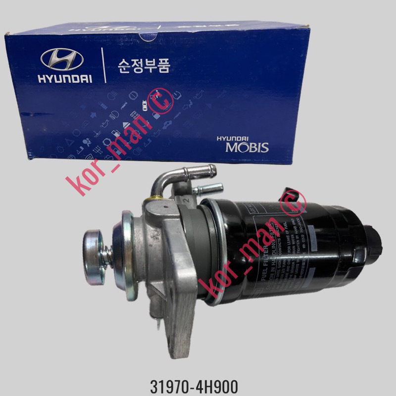 Fuel Filter Diesel Assembly Hyundai Grand Starex D4Cb 2013 31970-4H900 ...