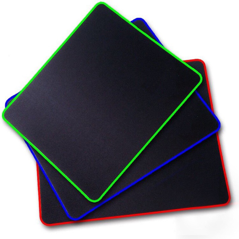 Gaming Rubber Mousepad (plain mouse pad) | Shopee Philippines