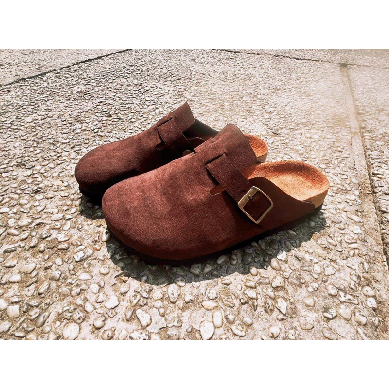 DAVID CLOGS by JECKAT BRIONS | PURE LEATHER | UNISEX | Shopee Philippines