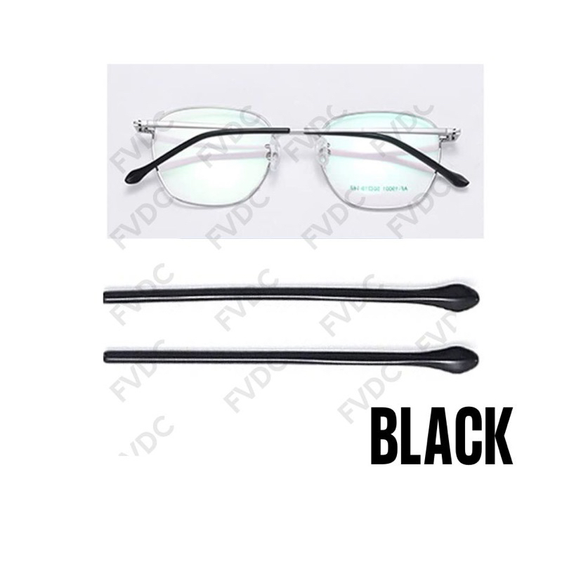 FVDC TS4 SLIQUE LEG ARM SLEEVE FOR EYEGLASSES, EYEWEAR TEMPLE TIP COVER ...