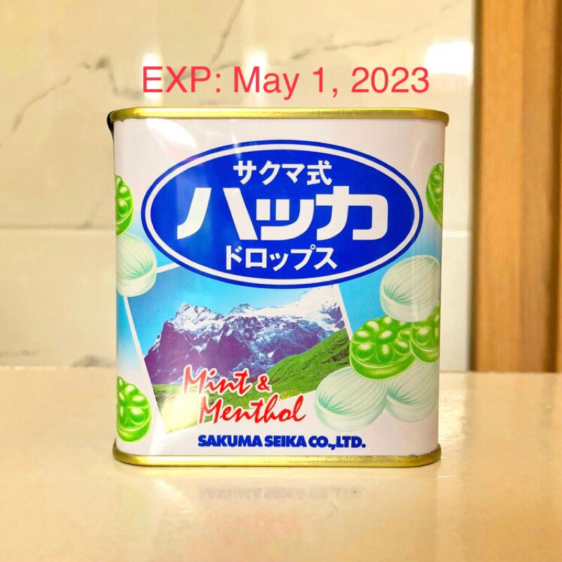 Sakuma Drops (Demon Slayer, Fruit, Mint) Can 75g/80g Japan | Shopee ...