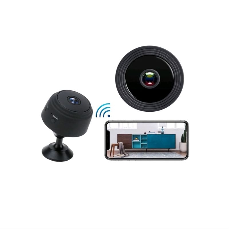 MINI IP CAMERA 1080P HD A9 / WIRELESS MINI IP CAMERA / MINI WIFI CAMERA ...